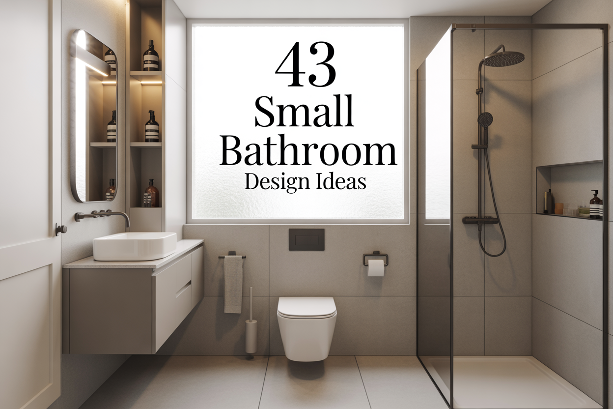 Creative Small Bathroom Design Ideas for Modern Homes